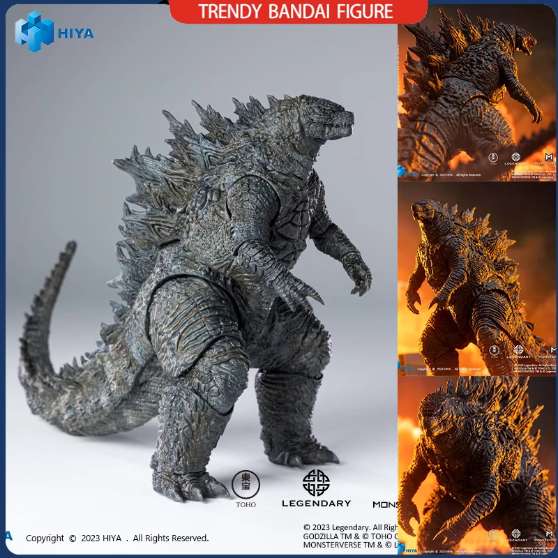 Figura-HIYA-Godzilla-vs-Kong-2-Rise-of-an-Empire-Godzilla-Modelo-de ...