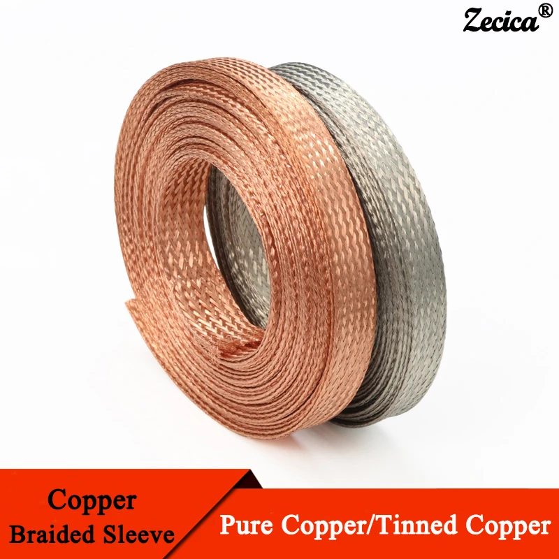 1-2-5M-Copper-Braided-Sleeve-Tinned-Plating-width-2-28-mm-Expandable ...