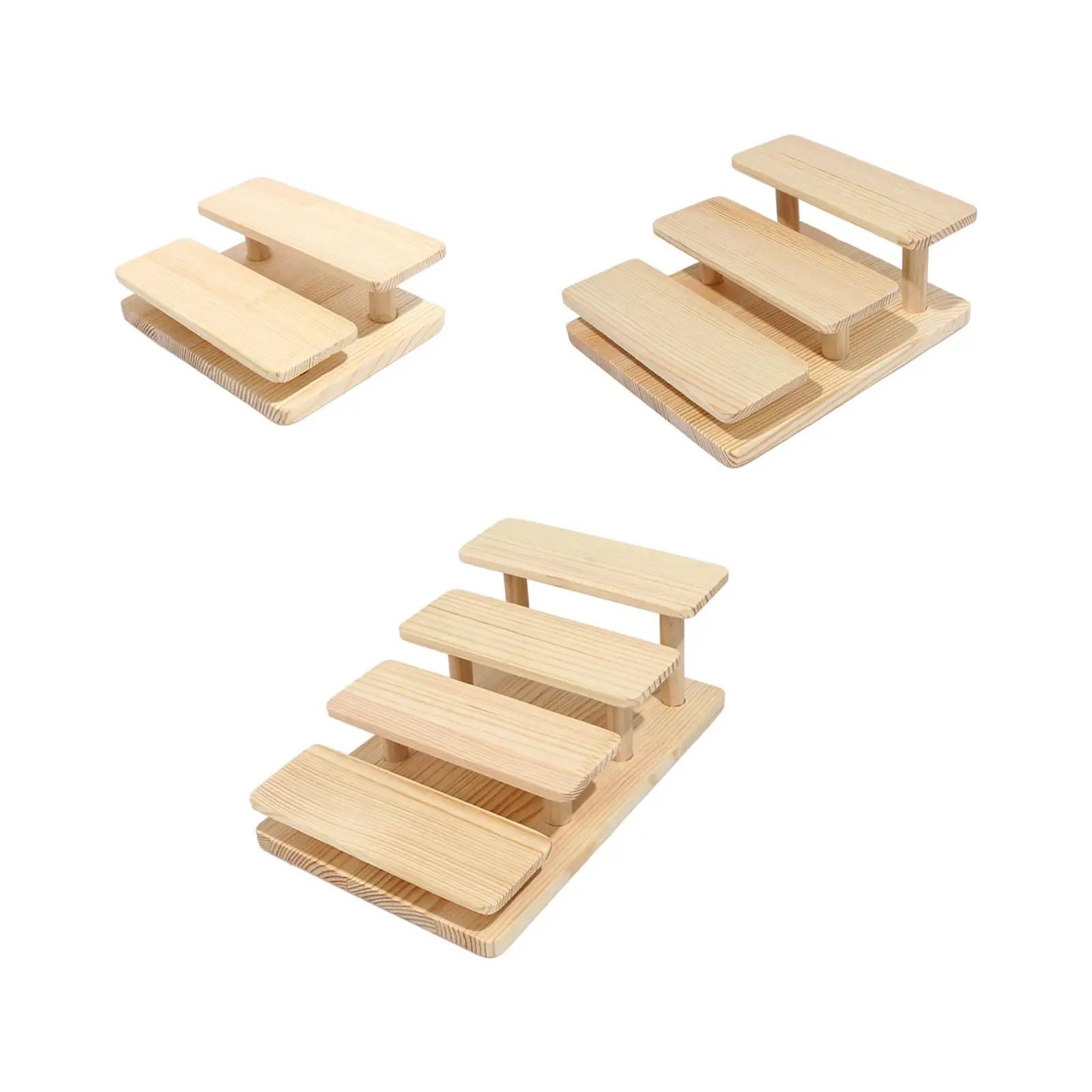 Stair Display Shelves