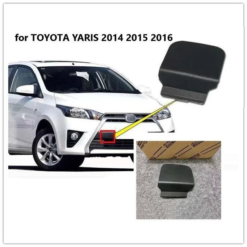 for TOYOTA YARIS 2014 2015 2016 Front Hole Cap base color front bumper ...