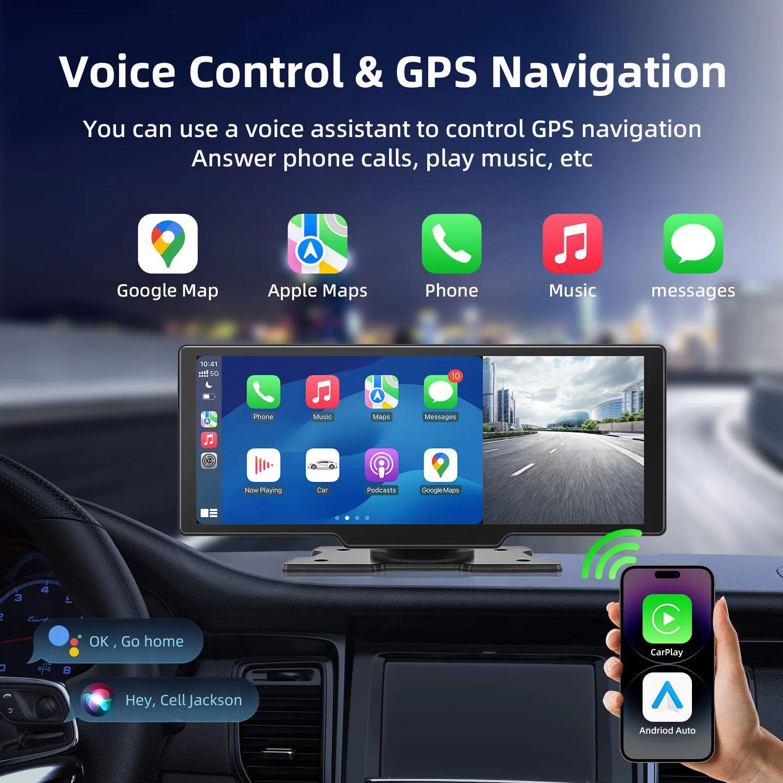 AD-10-26-Screen-Car-Radio-Multimedia-WIFI-Video-Player-Wireless-Carplay ...
