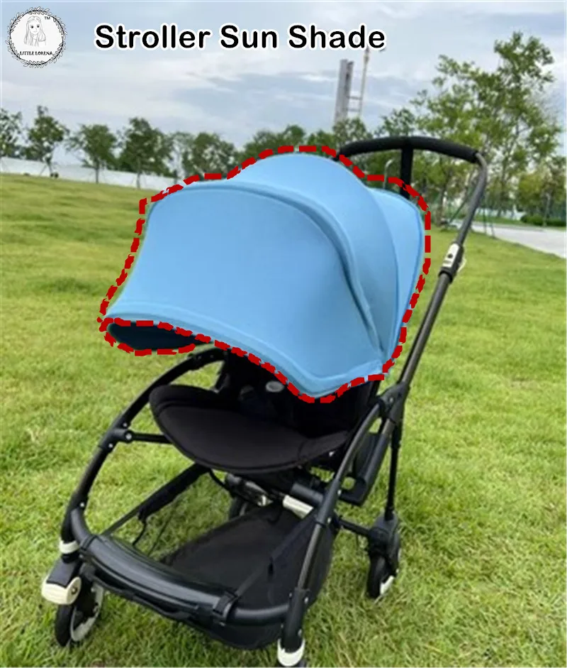 Stroller-Sun-Shade-For-Bugaboo-Bee-5-Bee-3-6-Bee-Pram-Hood-Awning ...