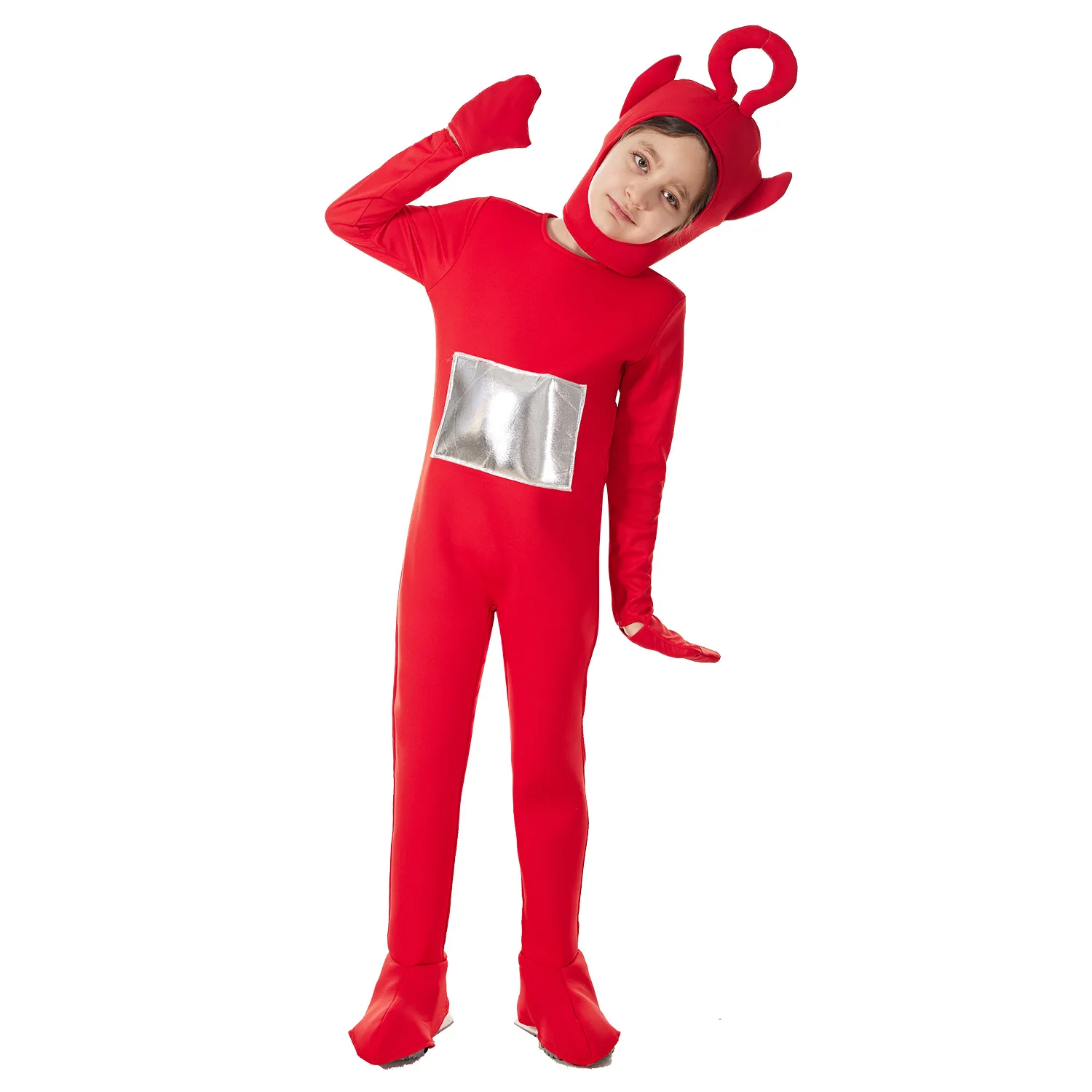 Teletubbies Po Costume