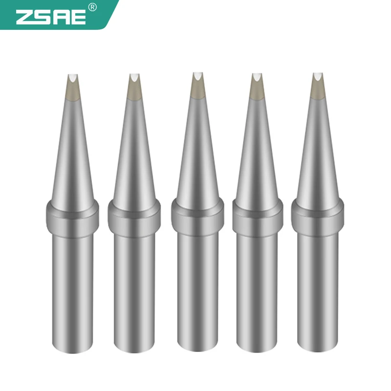 5pcs-Set-ET-Series-Soldering-Iron-Tips-Compatible-with-Weller-WESD51 ...