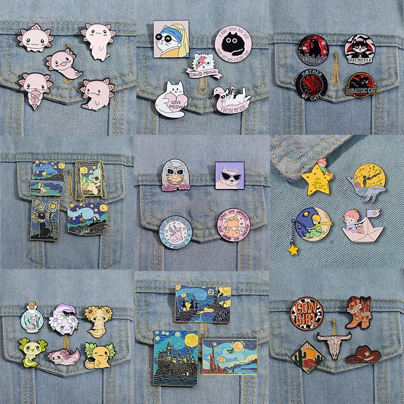 Anime-Character-Collection-Enamel-Pins-Set-Custom-JOJO-Bojji-SK-Cartoon ...