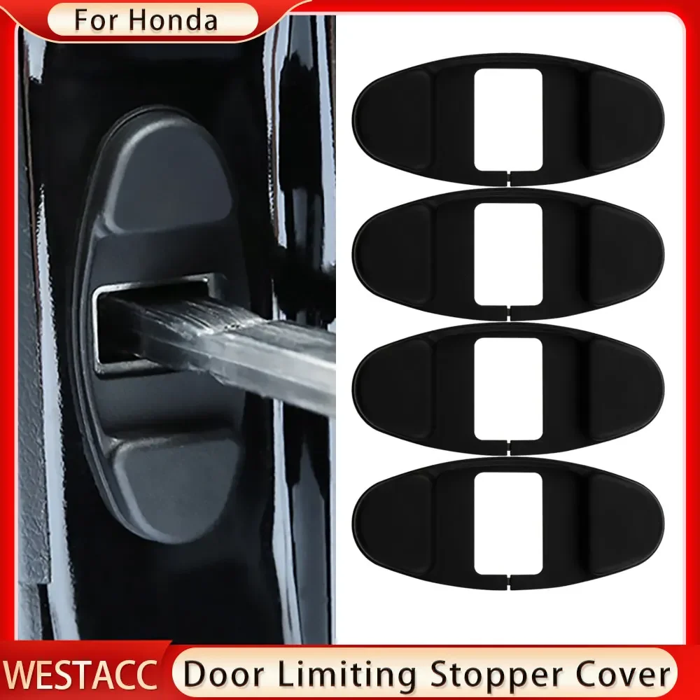 Car-Door-Lock-Limiting-Stopper-Cover-Cap-Case-for-Honda-Accord-Civic ...