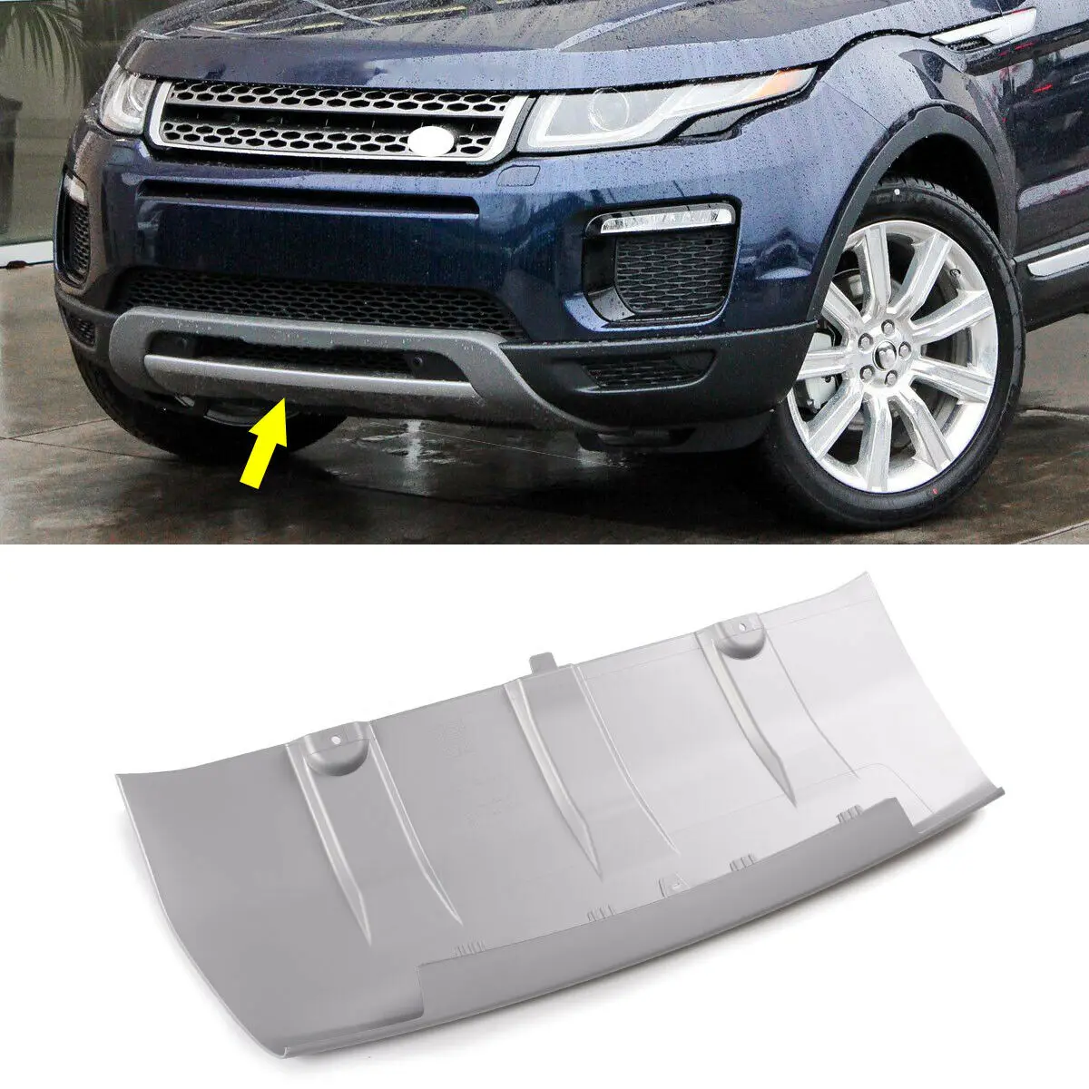 LR079014 Front Bumper Tow Hook Cover For Land Rover Range Rover Evoque ...
