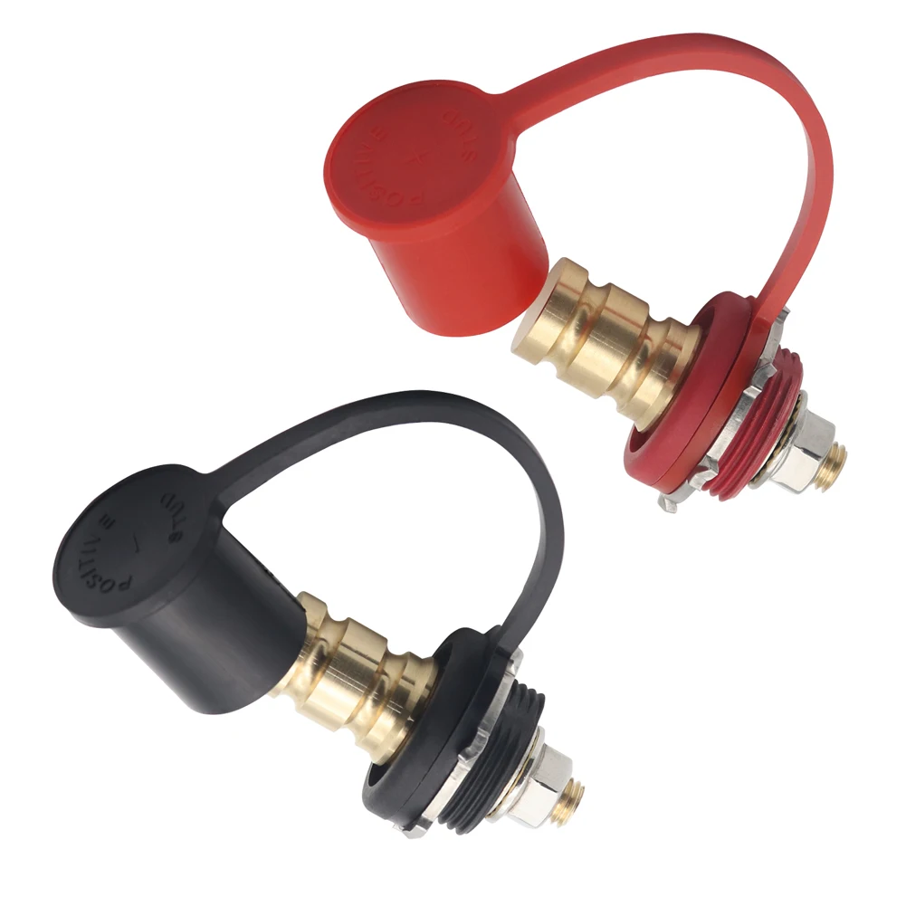 250A-48V-Car-Through-Panel-DC-Remote-Battery-Power-Kit-with-Cap-Remote ...