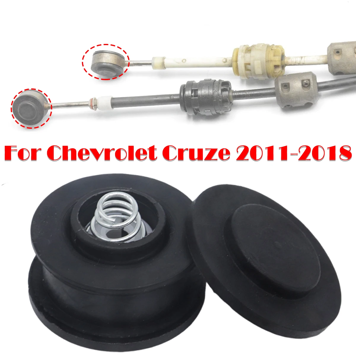 Gear Linkage Repair Kit For Chevrolet Cruze 2011-2018 Gearbox Shifter ...