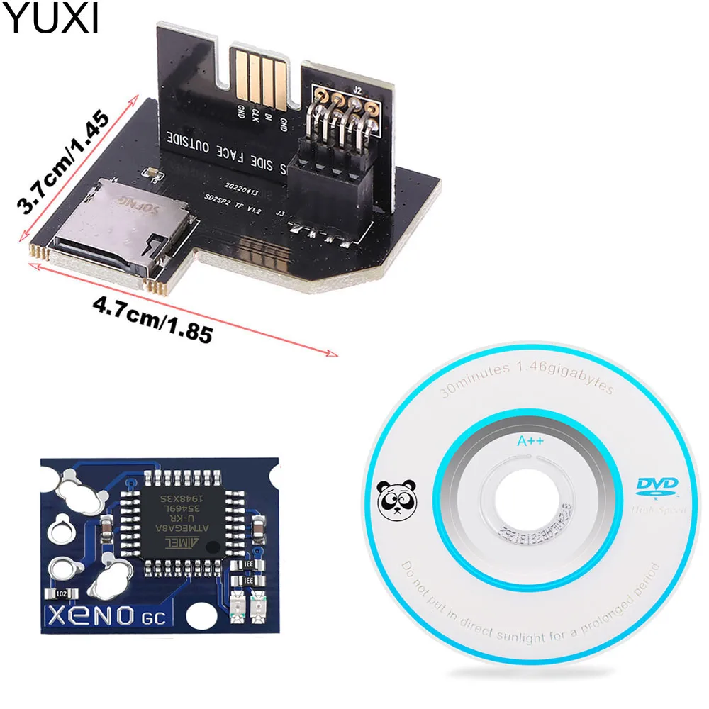 Adaptador-de-repuesto-para-lector-de-tarjetas-TF-Mini-DVD-Swiss-Boot ...