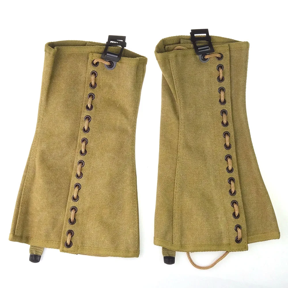 WWII US Army Canvas Leg Wrappings Leggings Gaiters Field Gear ...