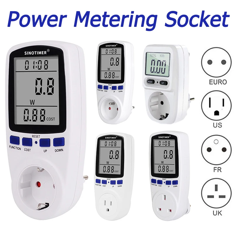 Digital-Wattmeter-AC-230V-110V-Power-Meter-Electricy-Consumption-Energy ...