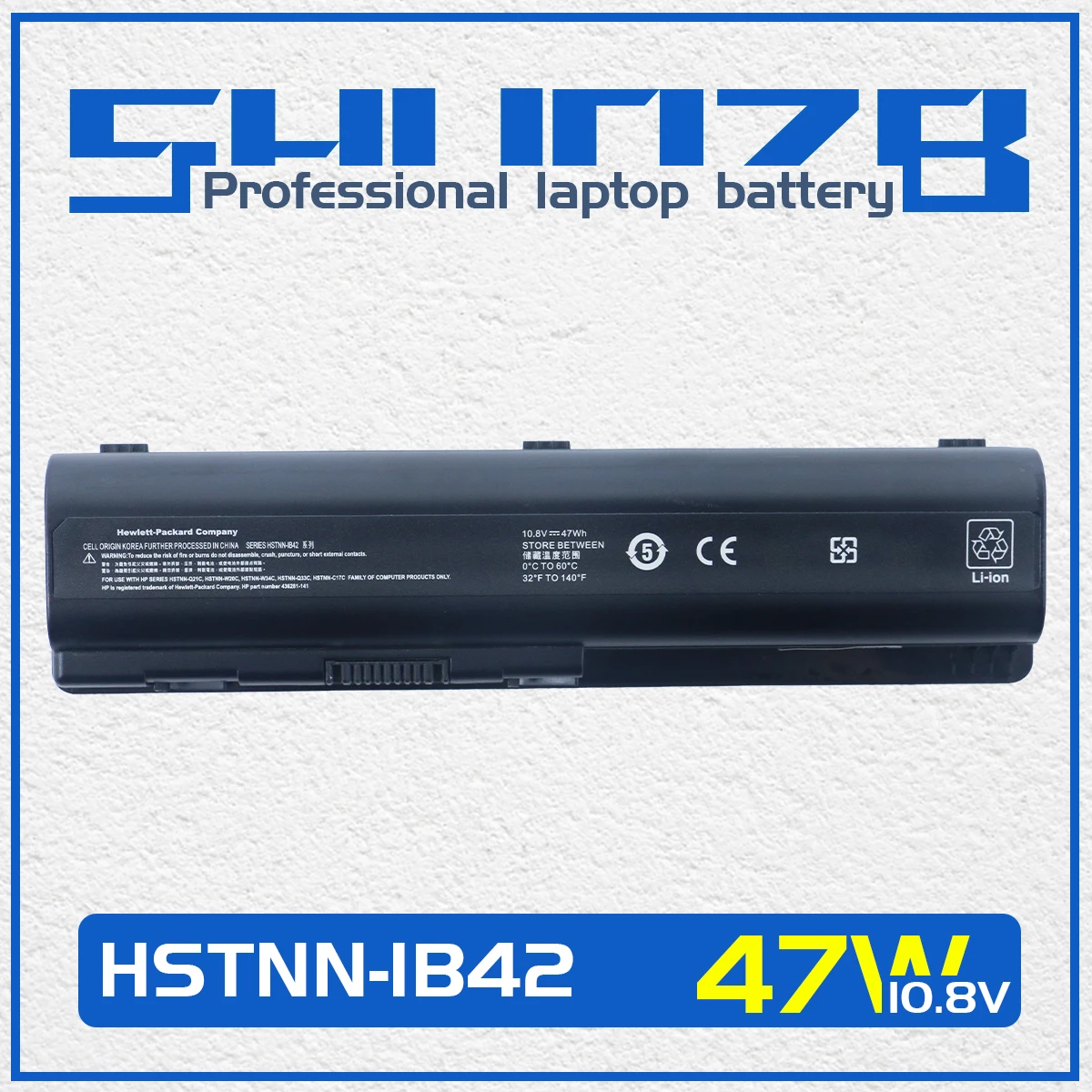 Mu06 Laptop Battery For Hp Pavilion Dm4 Dv6 Dv3 G4 G6 G7 G72 Cq42 Cq56 ...
