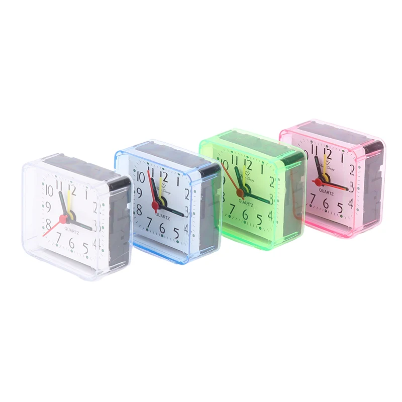 1Pc-Mini-Square-Alarm-Clock-Quartz-Alarm-Clock-Battery-Operated-Table ...