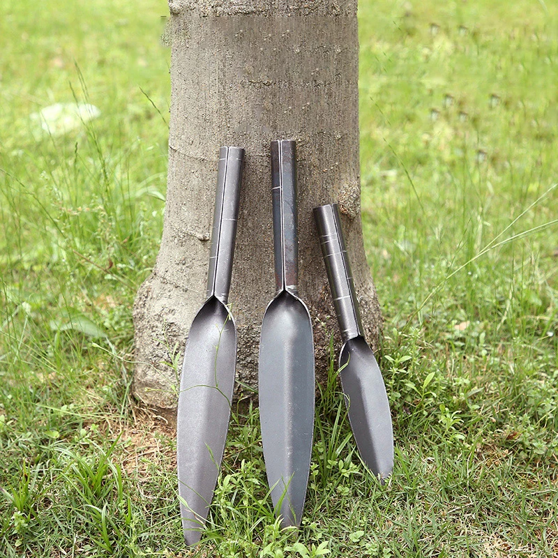 Carbon-Steel-Willow-Leaf-Shovel-Succulent-Plants-Planting-Loose-Soil ...