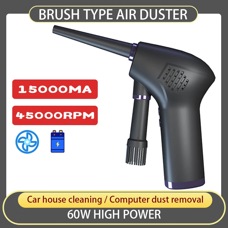 45000RPM-Air-Duster-Wireless-Screen-Laptop-Car-PC-Dust-Keyboard ...