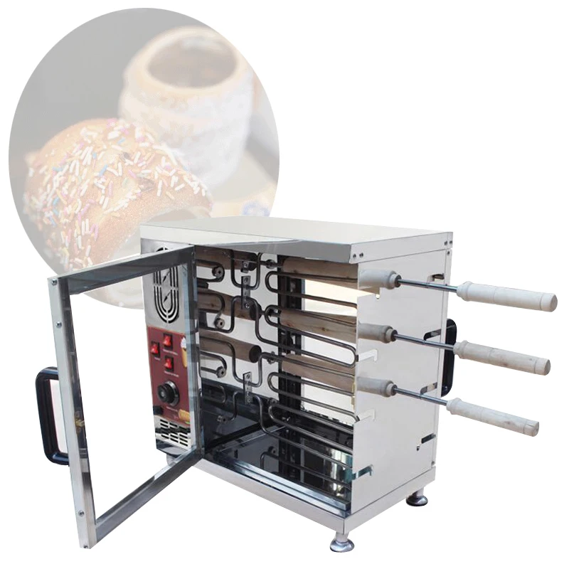 Chimney-Roll-Bagel-Oven-Commercial-Electric-Chimney-Cake-Maker ...