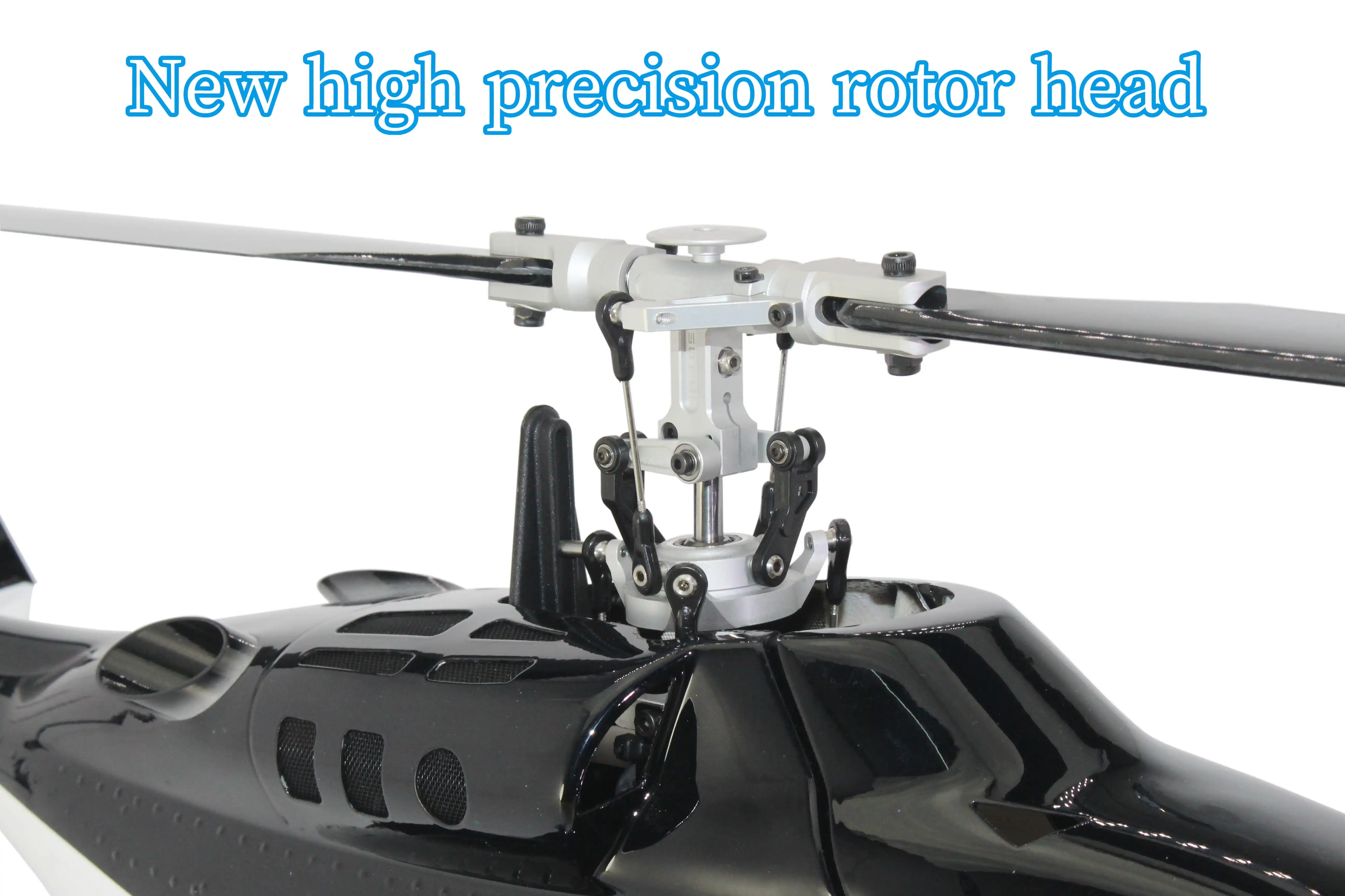 FLISHRC FL450 airwolf Flying wolf, simulation, like a real remote ...