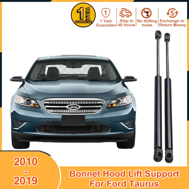 2010-2019-Bonnet-Lift-Support-For-Ford-Taurus-2011-2012-2013-2015-2016 ...