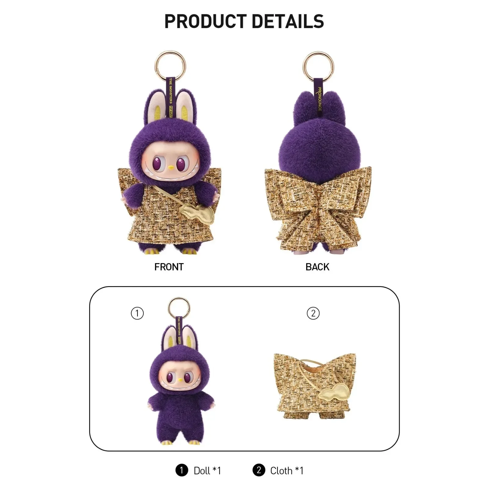 Popmart Labubu X Pronounce Wings Of Fortune Фигурки | AliExpress