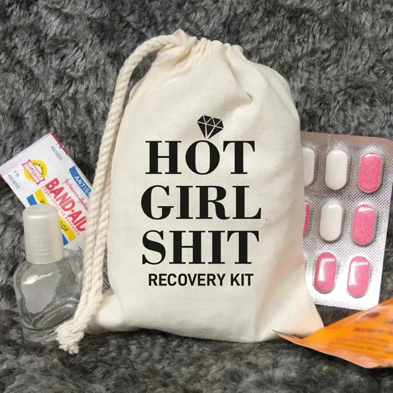 5pcs-Hot-Girl-Recovery-Hangover-Survival-Kit-bags-Vegas-Summer-Bach ...