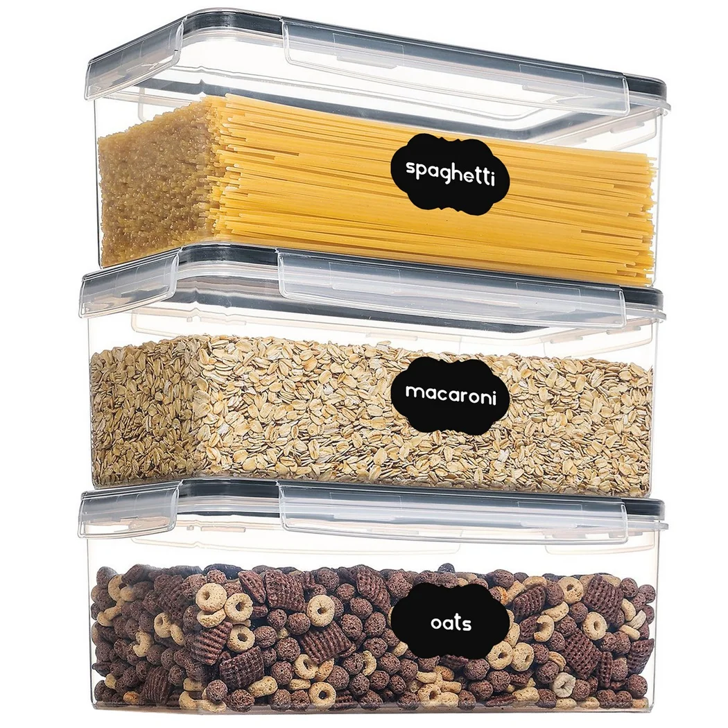 3Pcs-Pasta-Storage-Containers-Food-Storage-Containers-With-Lids-Plastic ...