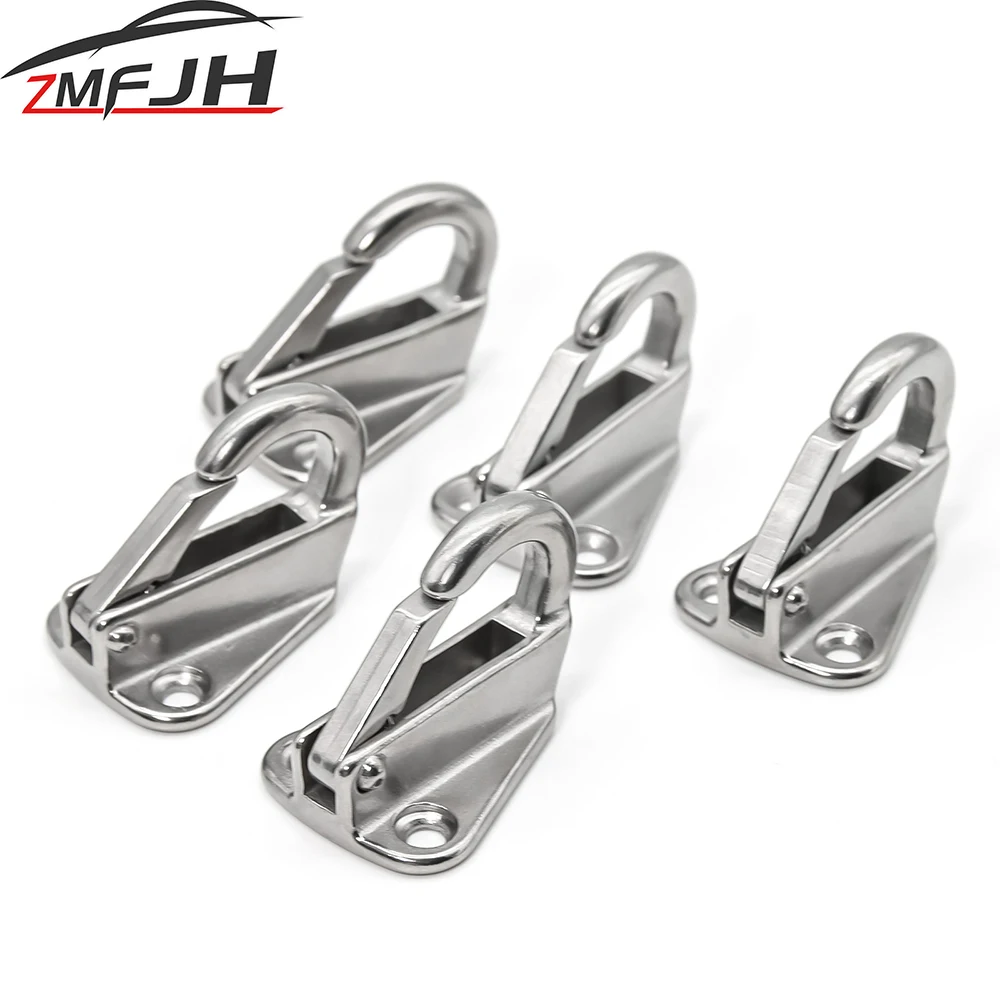 5-10PCS-Stainless-Steel-Fender-Hook-Marine-Boat-Rope-Hook-Fending-Hook ...