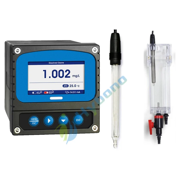 Digital Dissolved O3 Measuring Instrument Ozone Water Sensor Monitor Meter ppm Analyzer in Water ...