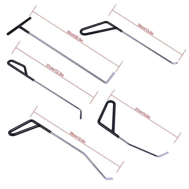 Super PDR PDRロッド ステンレススチール製 ブラック PS-Puller32 並行輸入品-