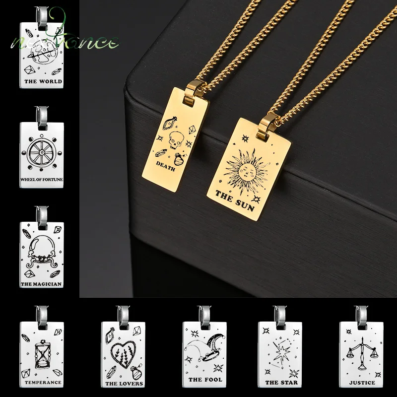 Nextvance-Charm-Custom-Name-Necklace-Stainless-Steel-Personalized-Chain ...