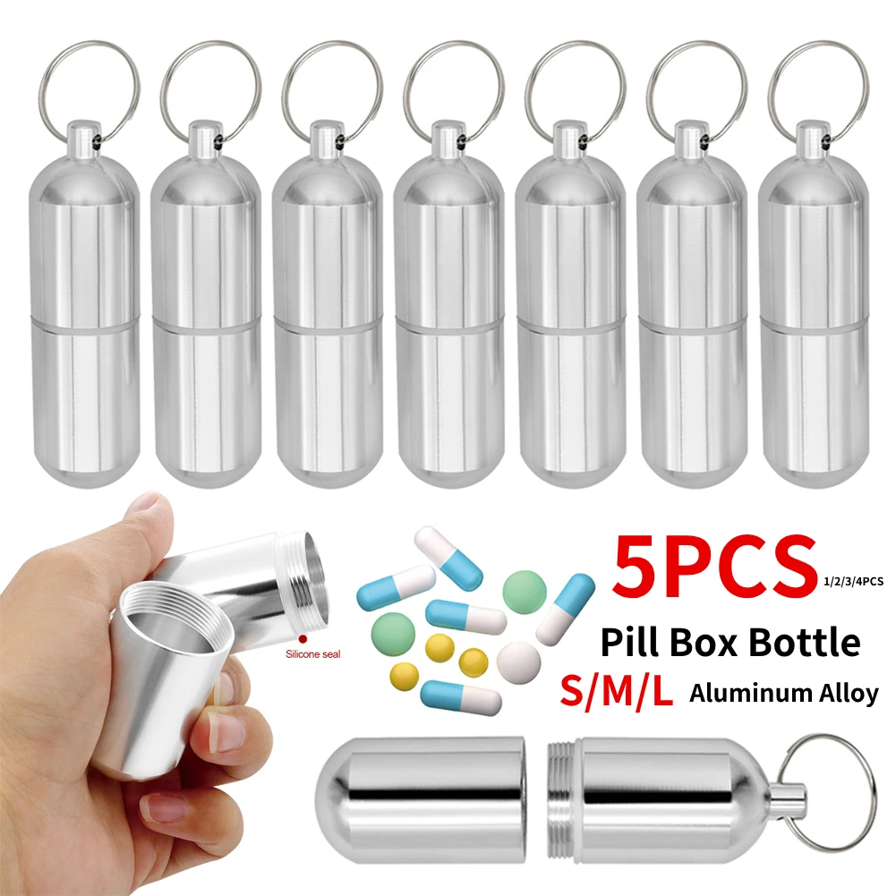 1-5pcs-Portable-Pillbox-Pill-Box-Case-Bottle-Pills-Organizer-Case ...
