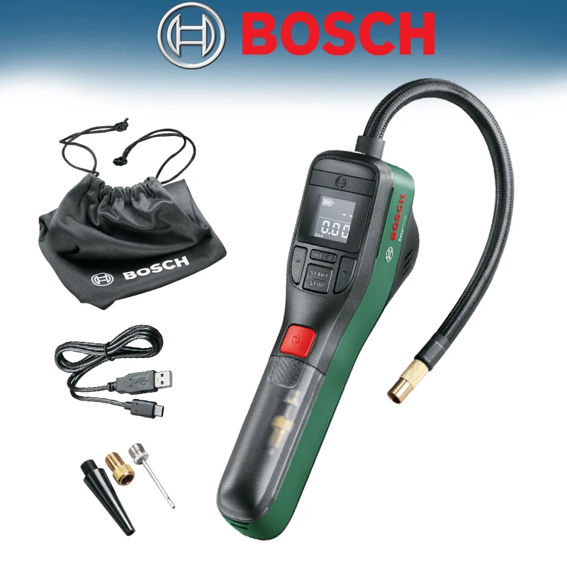 BOSCH-Easy-Pump-Cordless-Compressed-Air-pump-Outdoor-Camping-Bike-Tyre ...