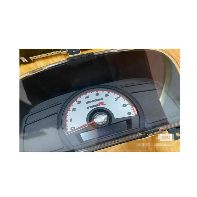 Red Speedometer Gauge For Honda 8th generation Civic FD2