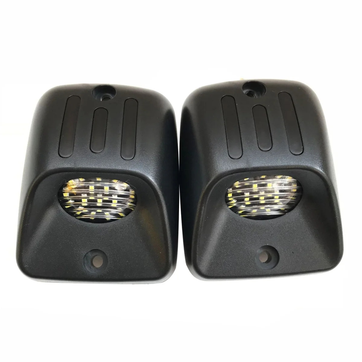 Red-White-LED-Car-License-Plate-Light-Auto-Tail-Number-Plate-Lamps ...