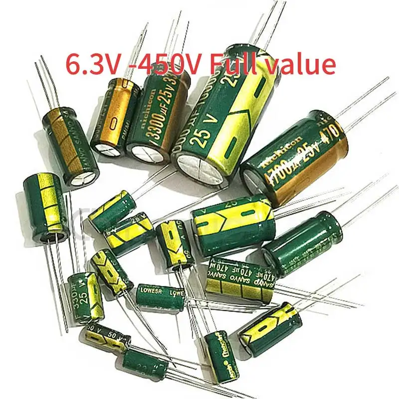 350V-400V-420V-450V-High-Frequency-Low-ESR-Aluminum-Chipsship-Capacitor ...
