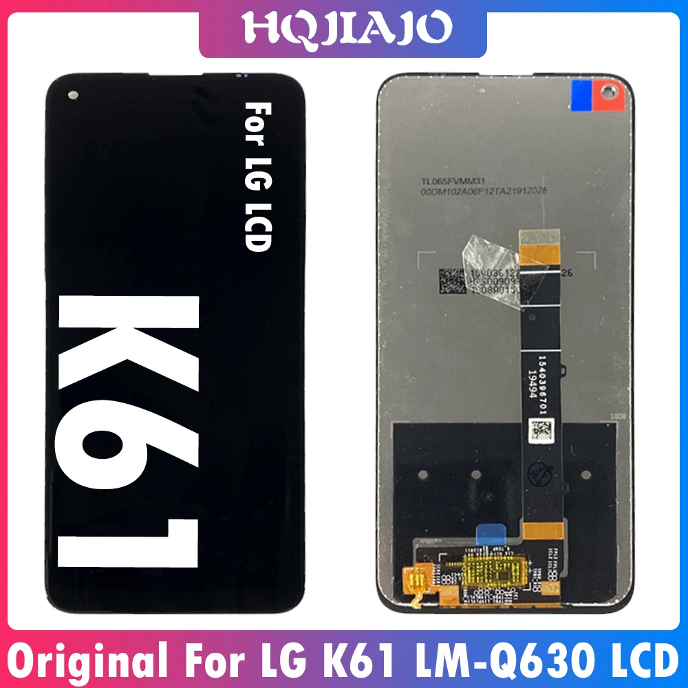 6.53" Original 100% Tested Lcd For Lg K61/q61 Lm-q630 Q630 Lmq630eaw Lm ...