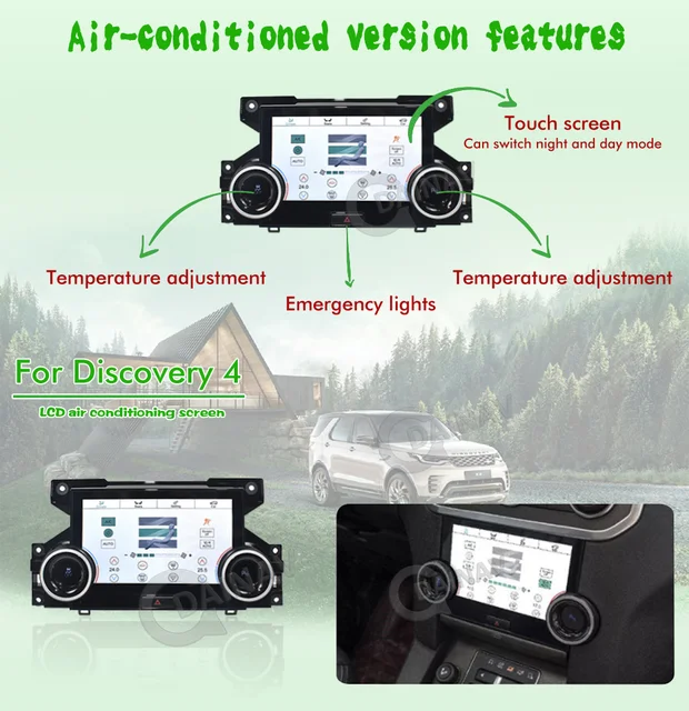 PX6 Android Tesla Style Car Radio Carplay For Land Rover Discovery 4 ...