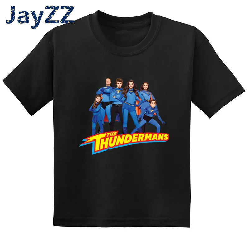T-shirt-manches-courtes-pour-enfants-GKT5403-The-Thundermans-TV-Shows ...