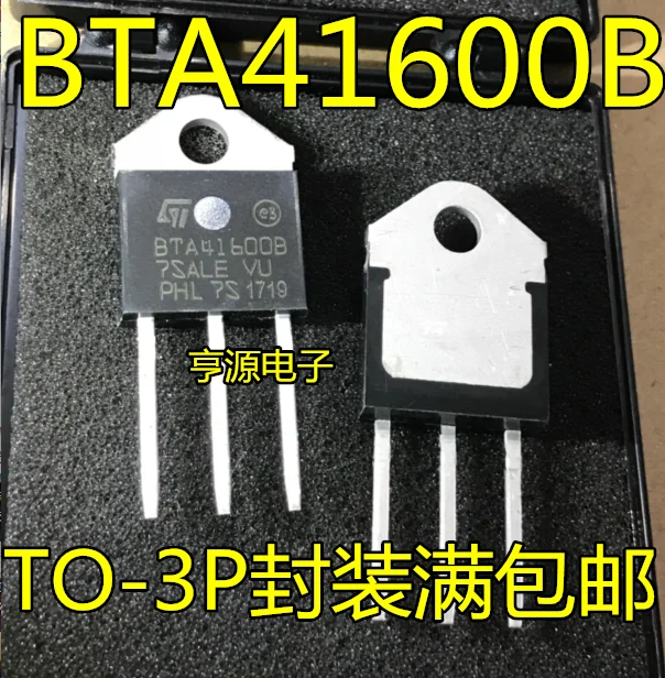 무료 배송 BTA41 600B BTA41600B, 41A/600V TO 3P, 10 개| | - AliExpress