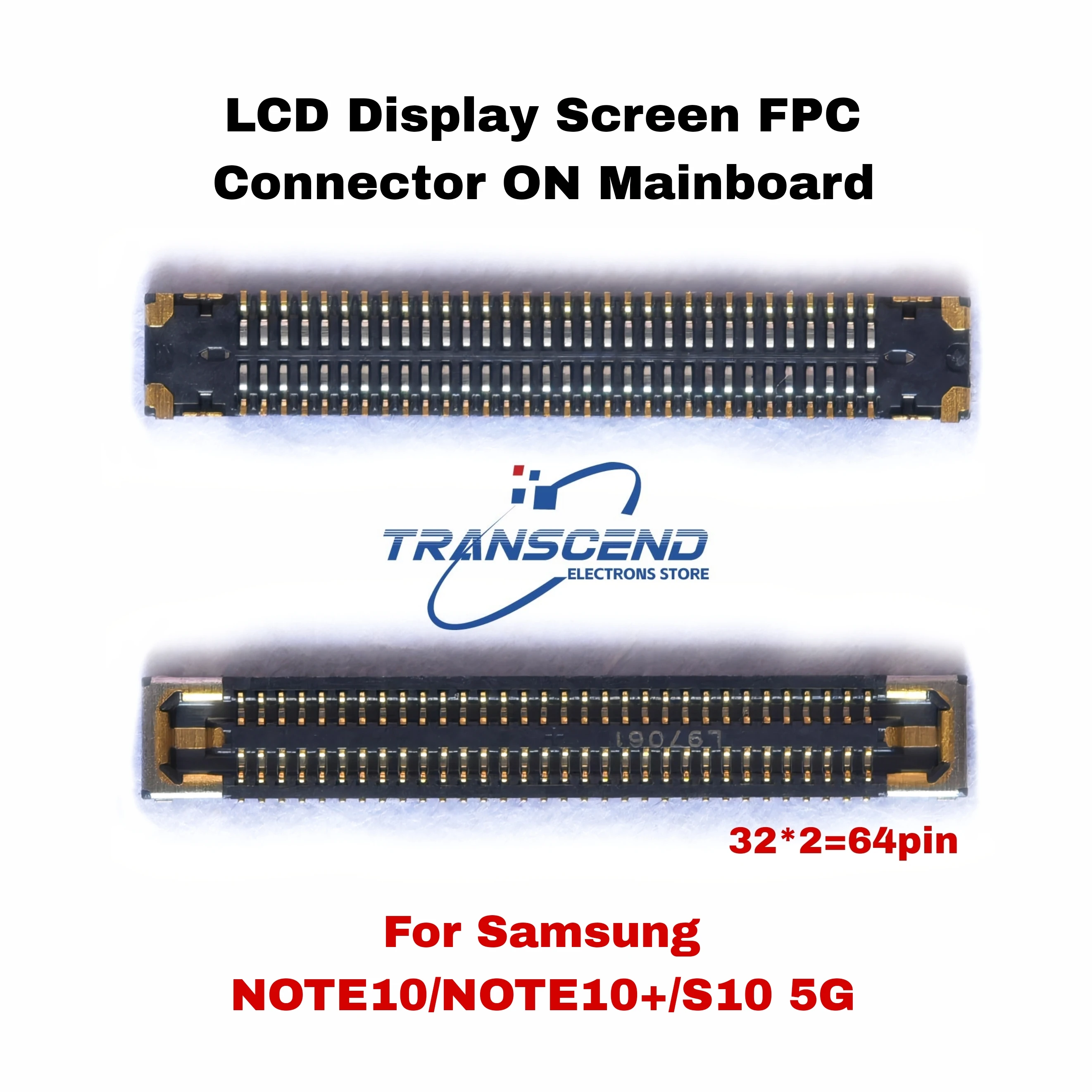 10-50pcs-LCD-Display-Screen-FPC-Connector-for-Samsung-Galaxy-NOTE10 ...