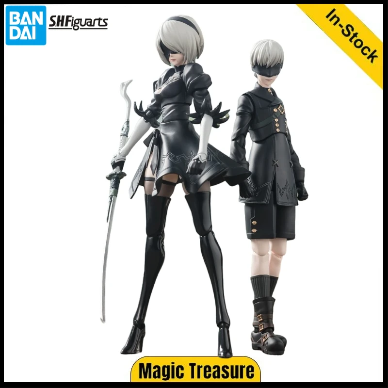 Figura-de-acci-n-Original-BANDAI-S-H-Figuarts-Nier-Automata-mu-eco ...