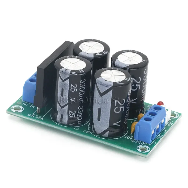 PW28-Dual-Power-Filter-Power-Amplifier-Board-Rectifier-High-Current-25A ...