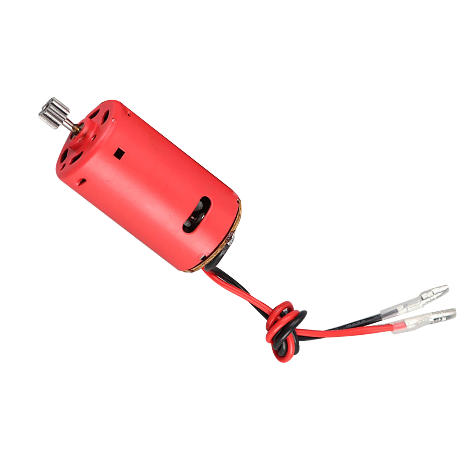 Red Motor 6V-7.2V 22000RPM 390 Motor Spare Parts 2.3mm Shaft Size For ...