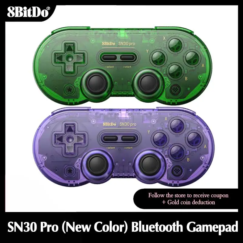 8bitdo-SN30-Pro-Edici-n-Especial-mando-Bluetooth-para-Nintendo-Switch ...