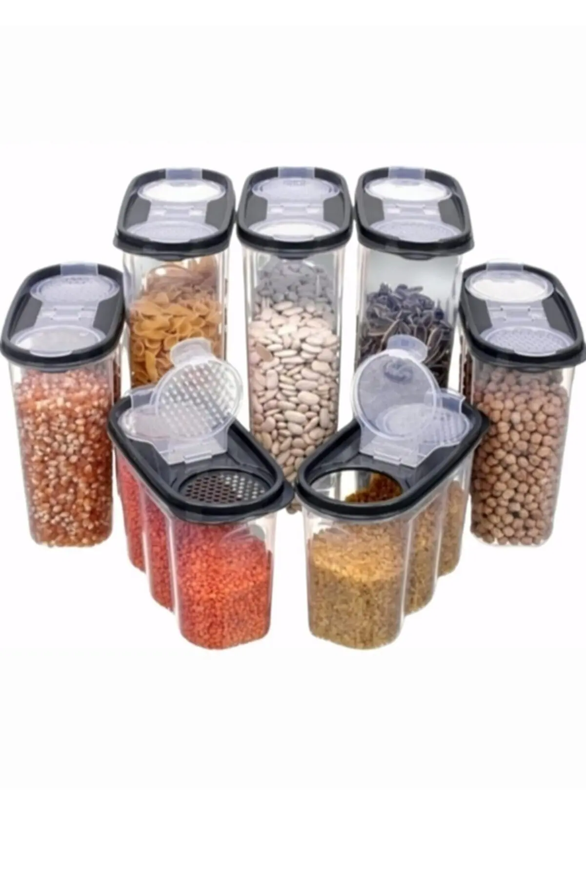 7-Oval-Supply-Containers-Total-13-L-Made-of-High-Quality-Plastic ...