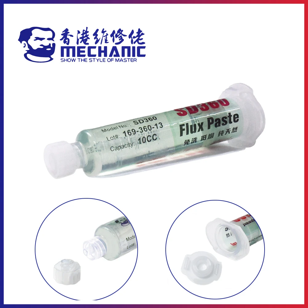 Mechanic Solder Paste Smt Bga | Mechanic Paste Flux Lead Free ...