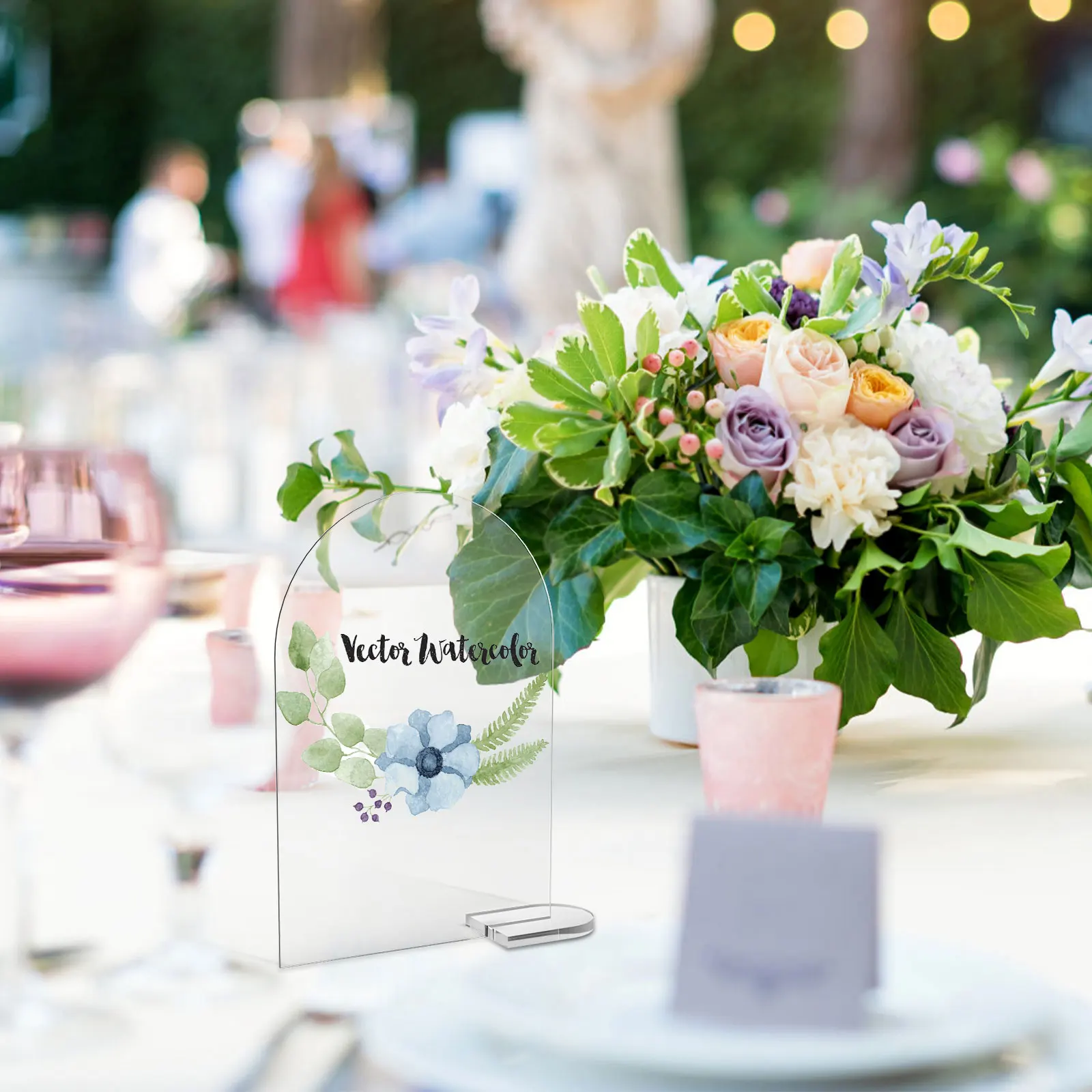 Diy Party Table Centers