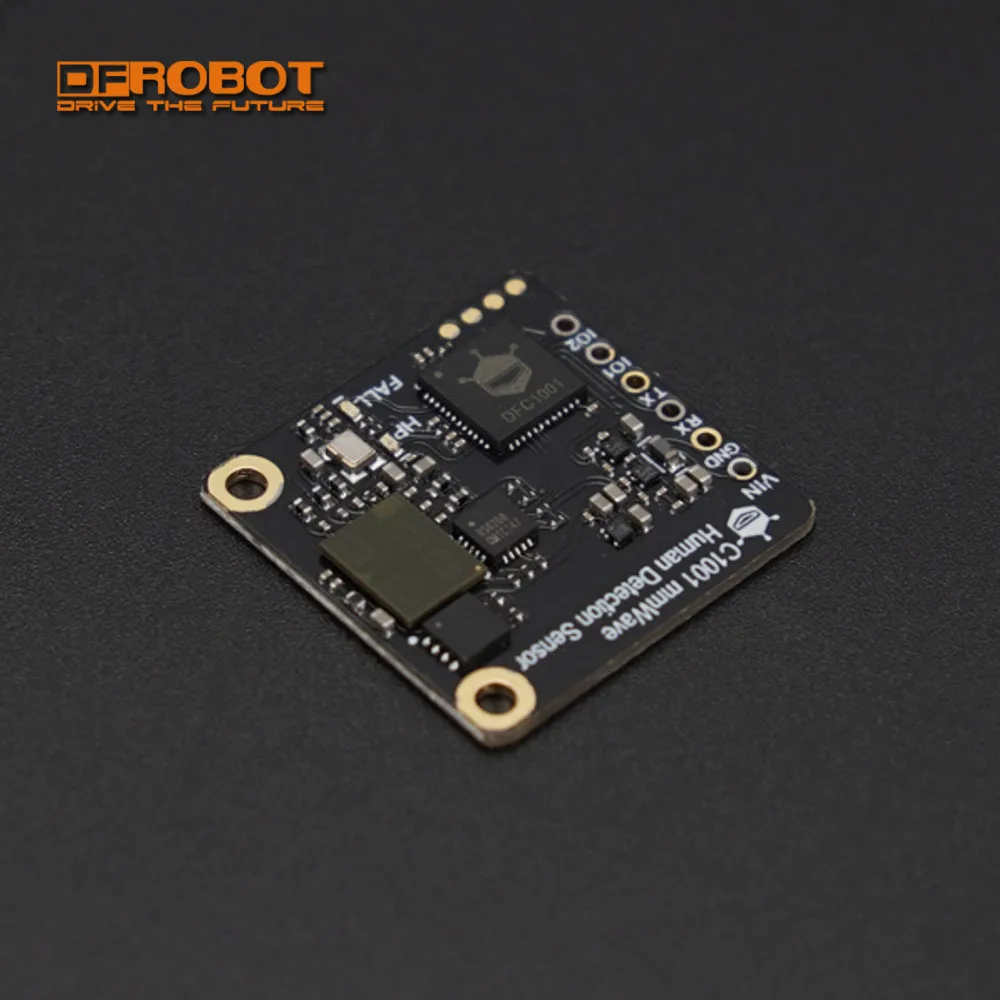 DFRobot-C1001-60GHz-mmWave-Indoor-Fall-Sleep-Respiratory-Heart-Rate ...