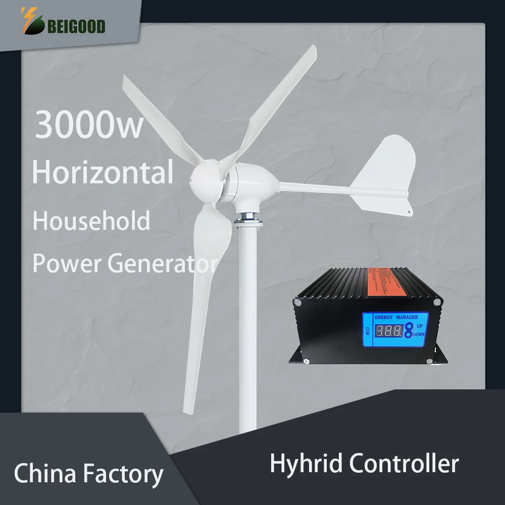 Poland-Wind-Turbine-Generator-Home-Low-Noise-4000W-24V-48V-Fast ...