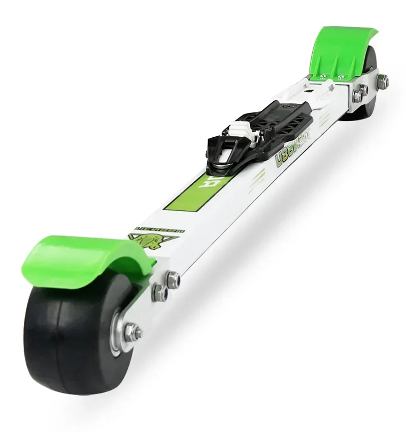 High-Quality-Light-Weight-Wood-Cross-Country-Rollerski-Aluminum-Alloy ...